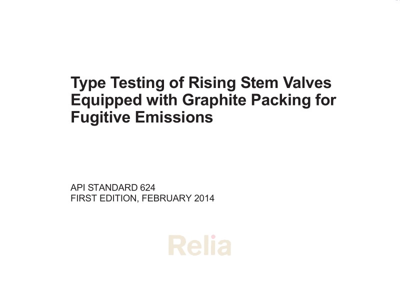 API Standard - valvestandard.com API Standard - valvestandard.com