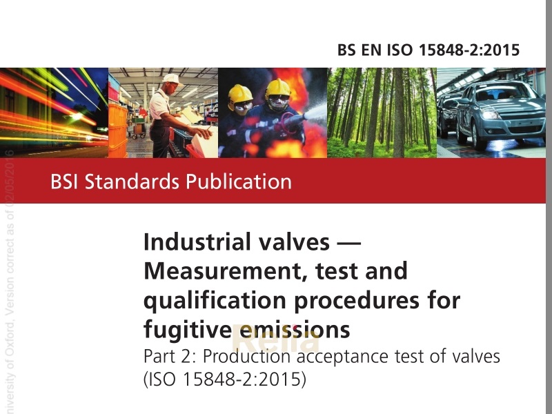 ISO Standard - valvestandard.com
