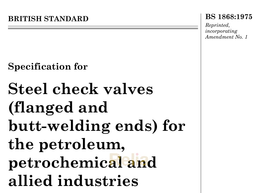 BS Standard - valvestandard.com