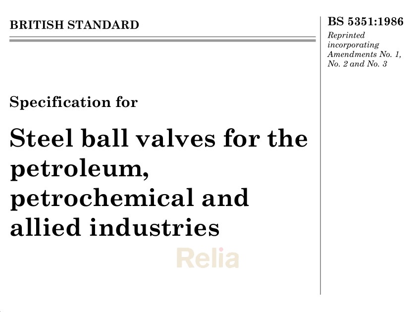 BS Standard - valvestandard.com